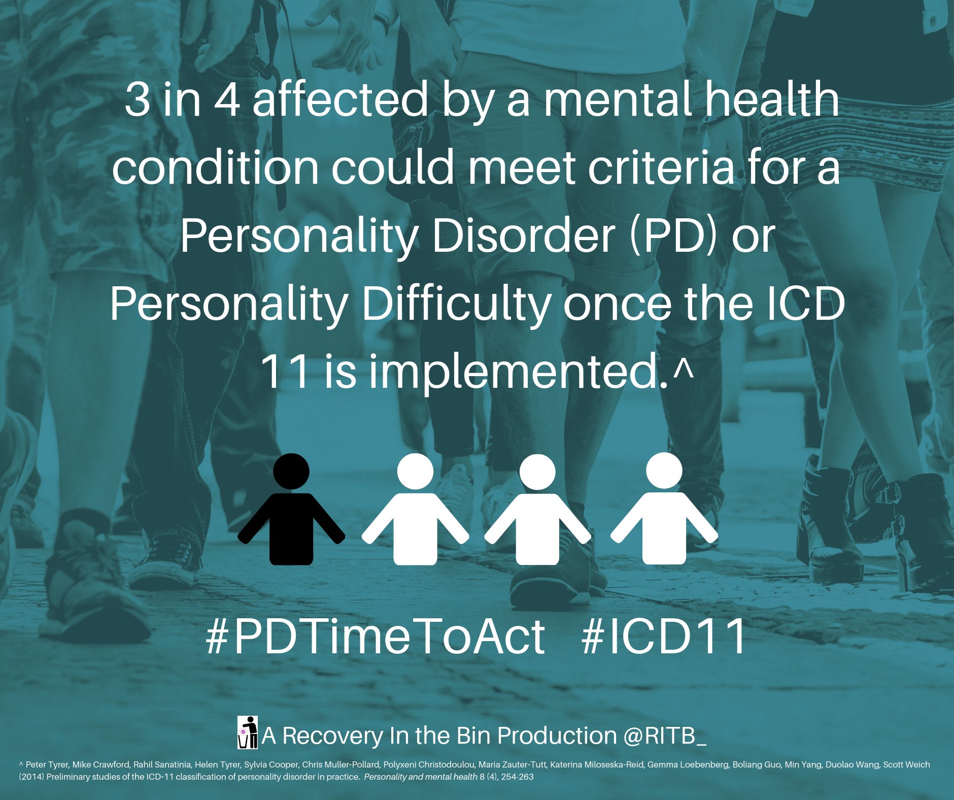 Problems With The ICD-11 Classification Of Personality Disorder @WHO # ...